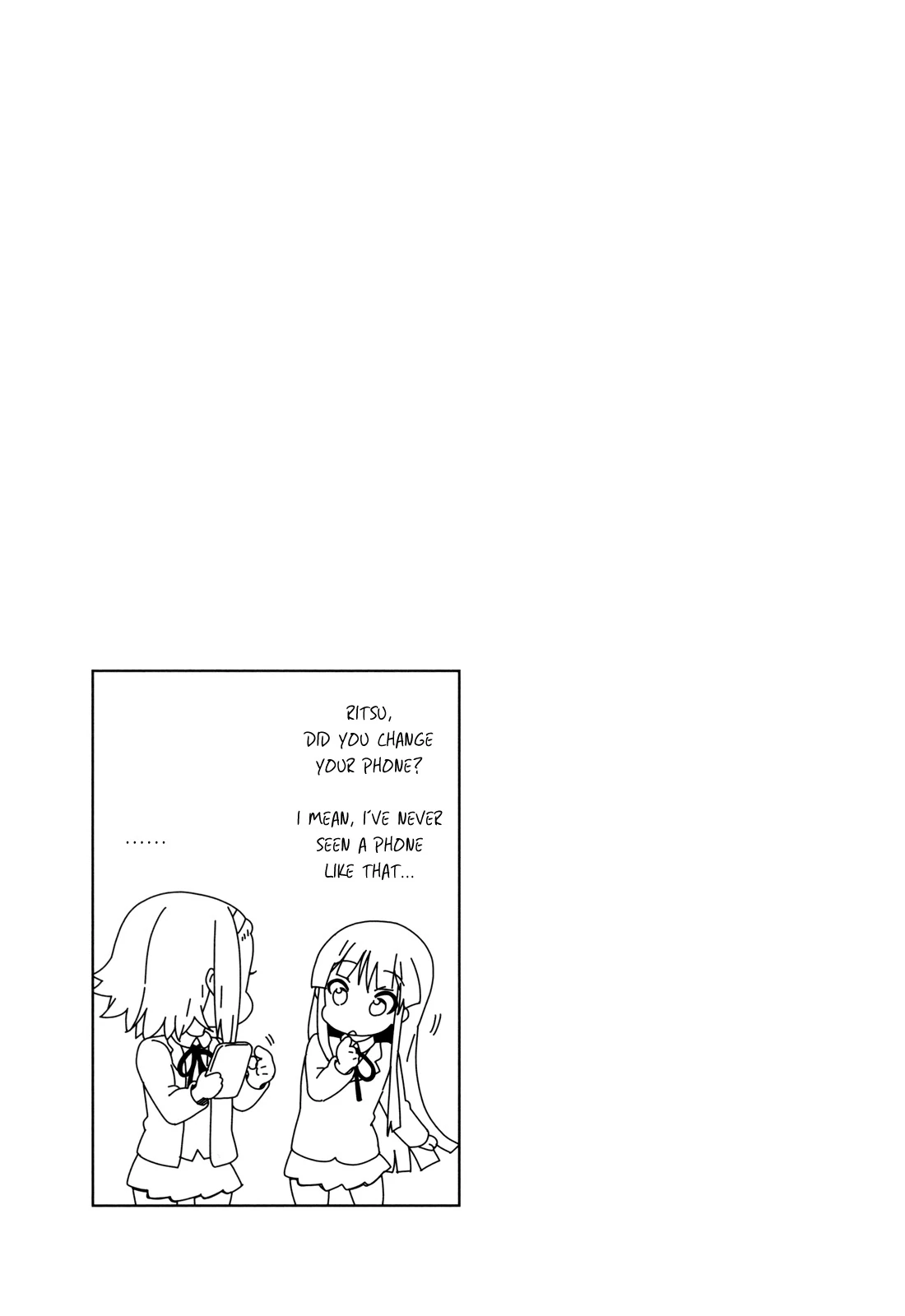 Shuffle Volume 1, Chapter 2 | K-ON! Wiki | Fandom