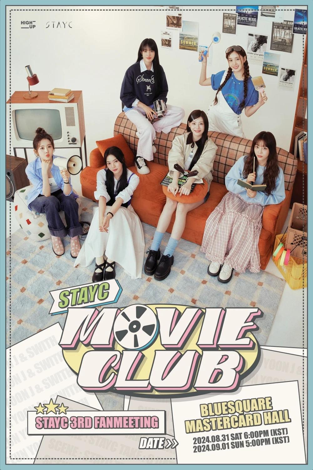 STAYC MOVIE CLUB | Wiki K-pop | Fandom