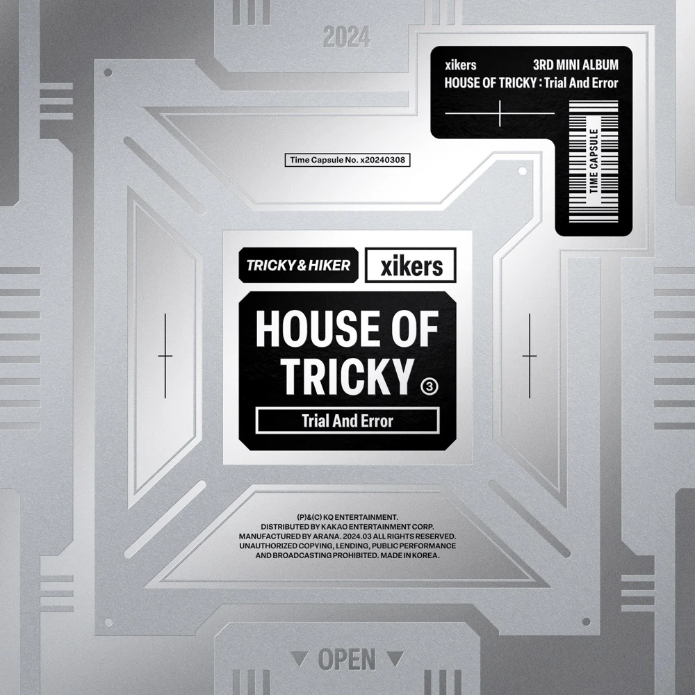 HOUSE OF TRICKY : Trial And Error | Wiki K-pop | Fandom