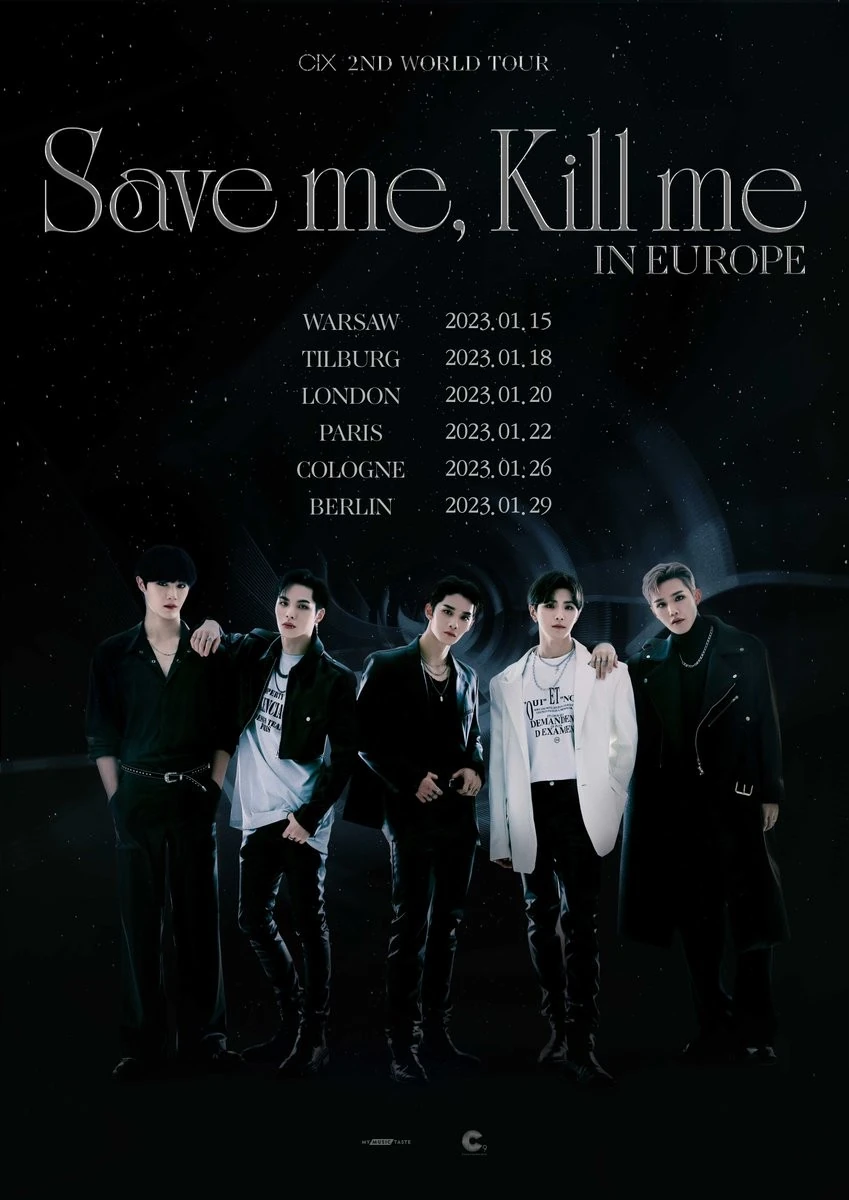 CIX 2nd World Tour "Save me, Kill me" | Wiki K-pop | Fandom