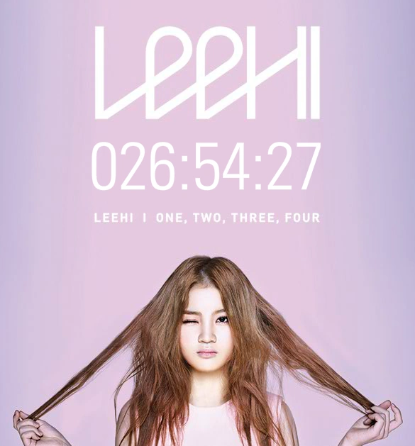 1.2.3.4 - Lee Hi | Wiki Lyrics | Fandom