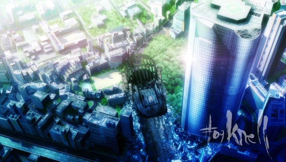 Episode 9 - Knell | German K Project Wiki | Fandom