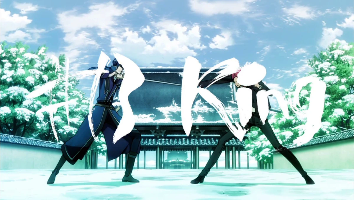 K Episode 13 | German K Project Wiki | Fandom