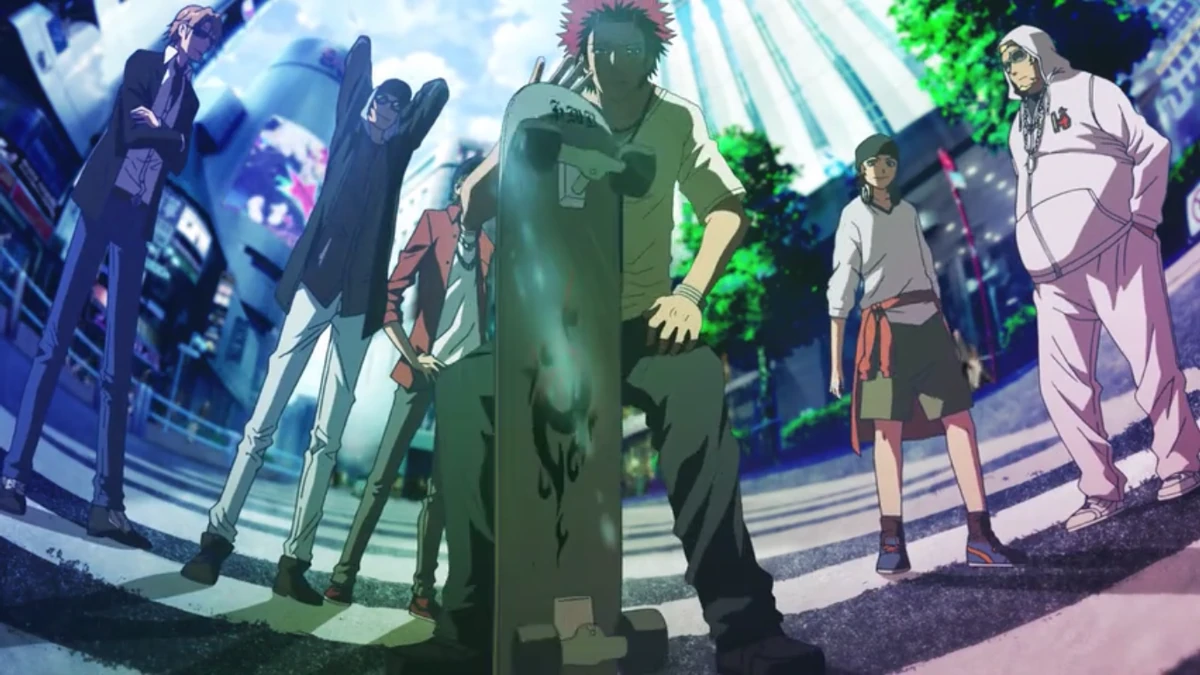 HOMRA | 「K」 Anime Wiki | Fandom