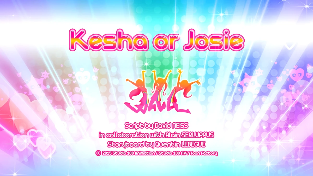 Kesha or Josie | K3 (Animated Series) Wiki | Fandom