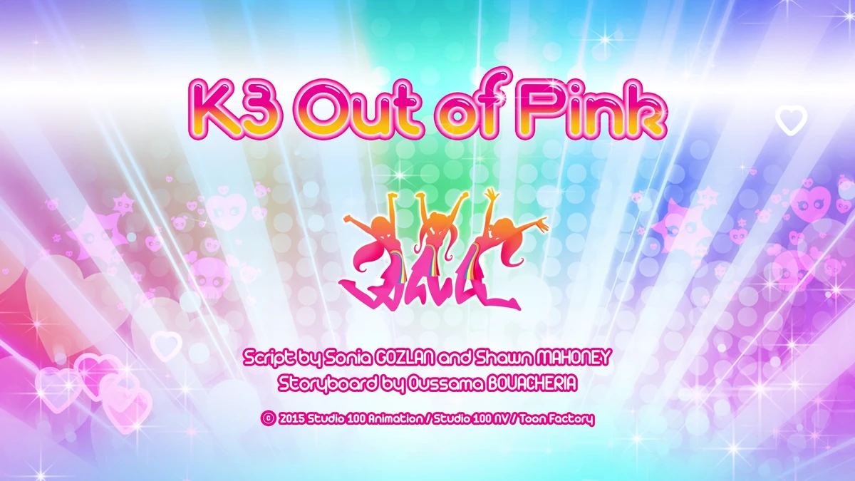 K3 Out of Pink | K3 (Animated Series) Wiki | Fandom