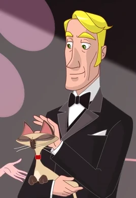William Carson | K3 (Animated Series) Wiki | Fandom
