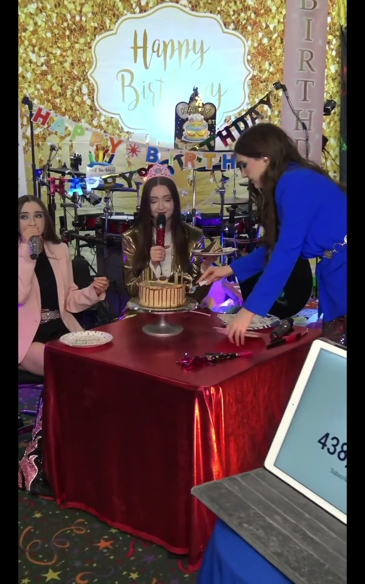 Kaylen's Birthday Party Livestream! | K3 Sisters Band Wiki | Fandom