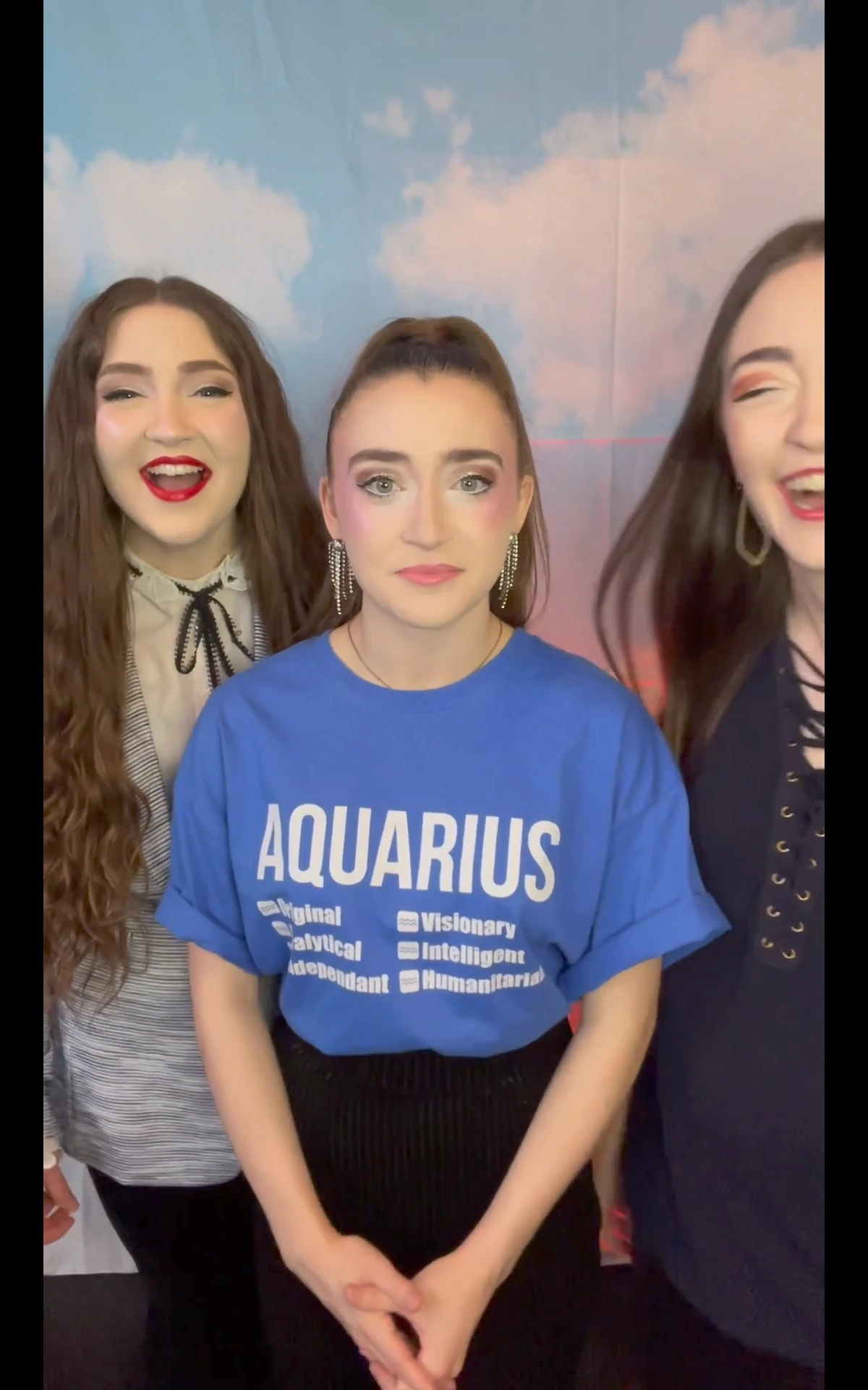 Aquarius Bloopers Get Crazy | K3 Sisters Band Wiki | Fandom