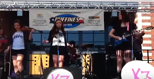 K3 Sisters Band "LIVE On Stage in Texas" - Western Days | K3 Sisters ...