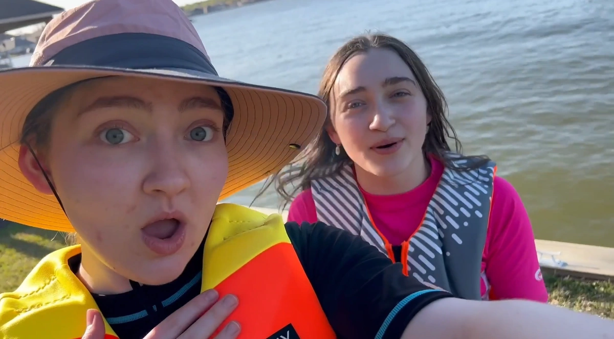 Kayak Adventure Vlog | K3 Sisters Band Wiki | Fandom