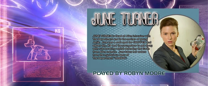 June Turner | K9tv Wiki | Fandom