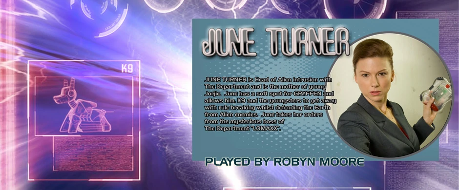 June Turner | K9tv Wiki | Fandom