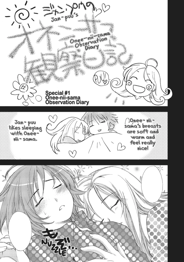 Special 1: Onee-nii-sama Observation Diary | Kashimashi Wiki | Fandom