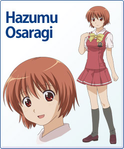 Hazumu Osaragi | Kashimashi Wiki | Fandom