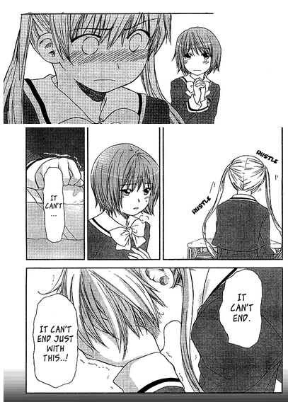 Chapter 26: The Tortoise and the Hare | Kashimashi Wiki | Fandom