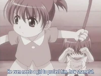 Hazumu Osaragi | Kashimashi Wiki | Fandom