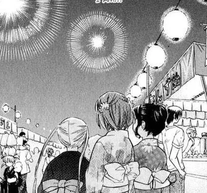 Chapter 12: Of Summer Festivals and Cotton Candy | Kashimashi Wiki | Fandom
