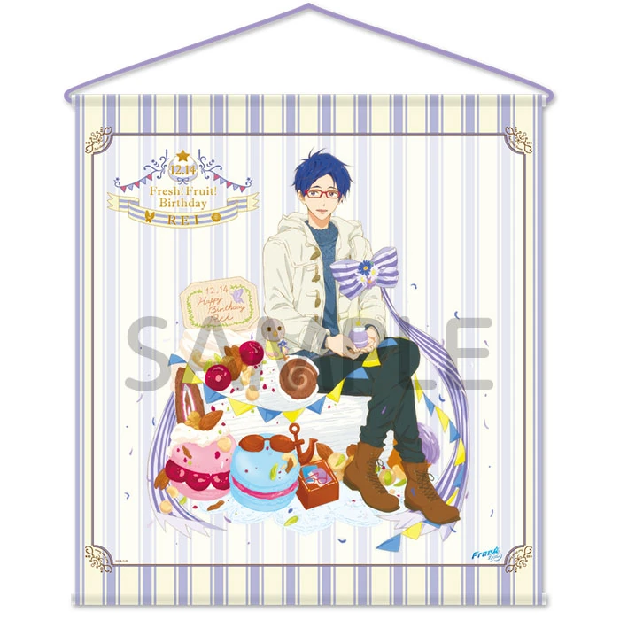 958 Free! ES Fresh! Fruit! Birthday Tapestry - Rei | KA Shop Wiki | Fandom