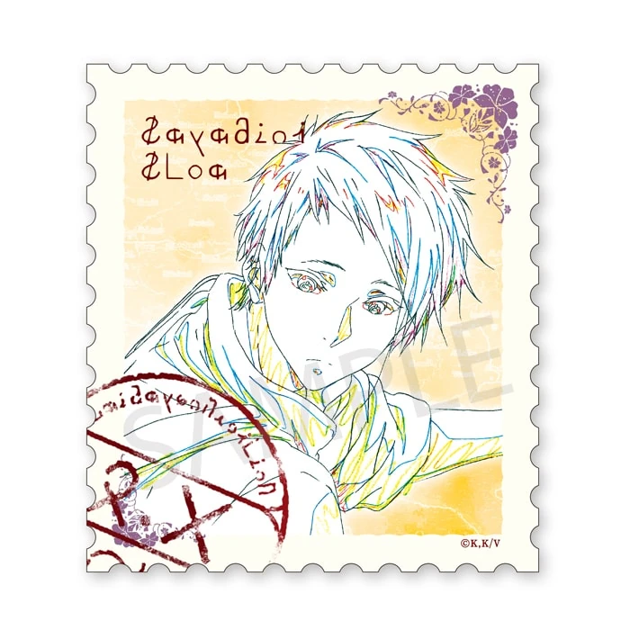 1536 Violet Evergarden Pins Collection (Benedict) | KA Shop Wiki | Fandom