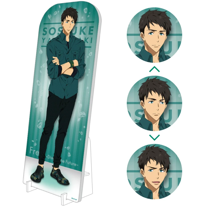 1684 Free! DF SPOTLIGHT COLOR 1/6 Scale Moving Standee (Sosuke) | KA ...