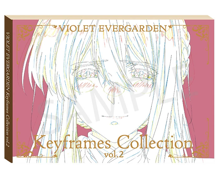 1520 Violet Evergarden Keyframes Collection vol.2 | KA Shop Wiki | Fandom