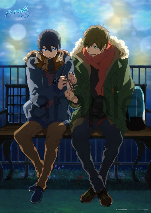Free! Eternal Summer Official Art