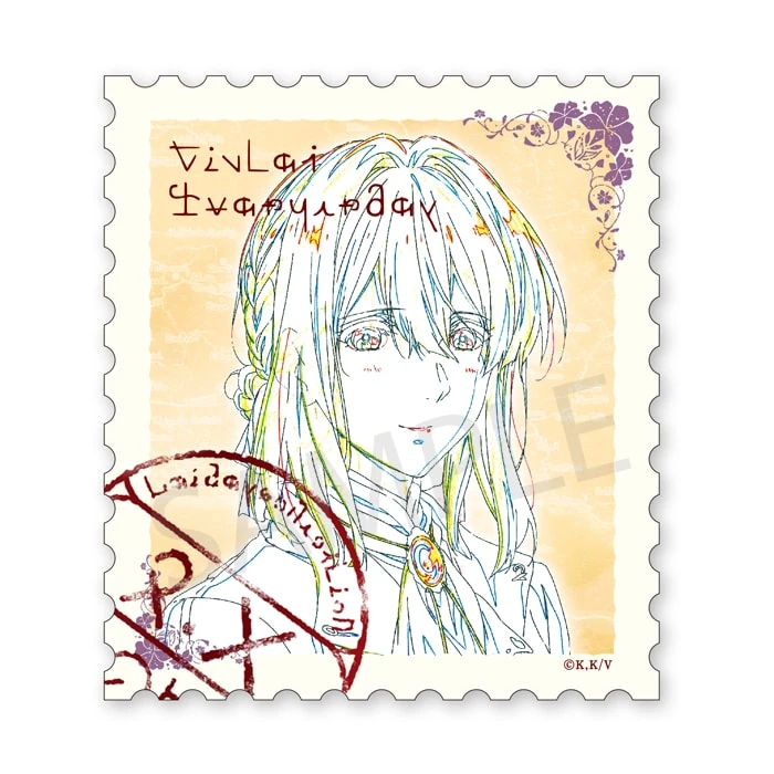 1532 Violet Evergarden Pins Collection (Violet) | KA Shop Wiki | Fandom