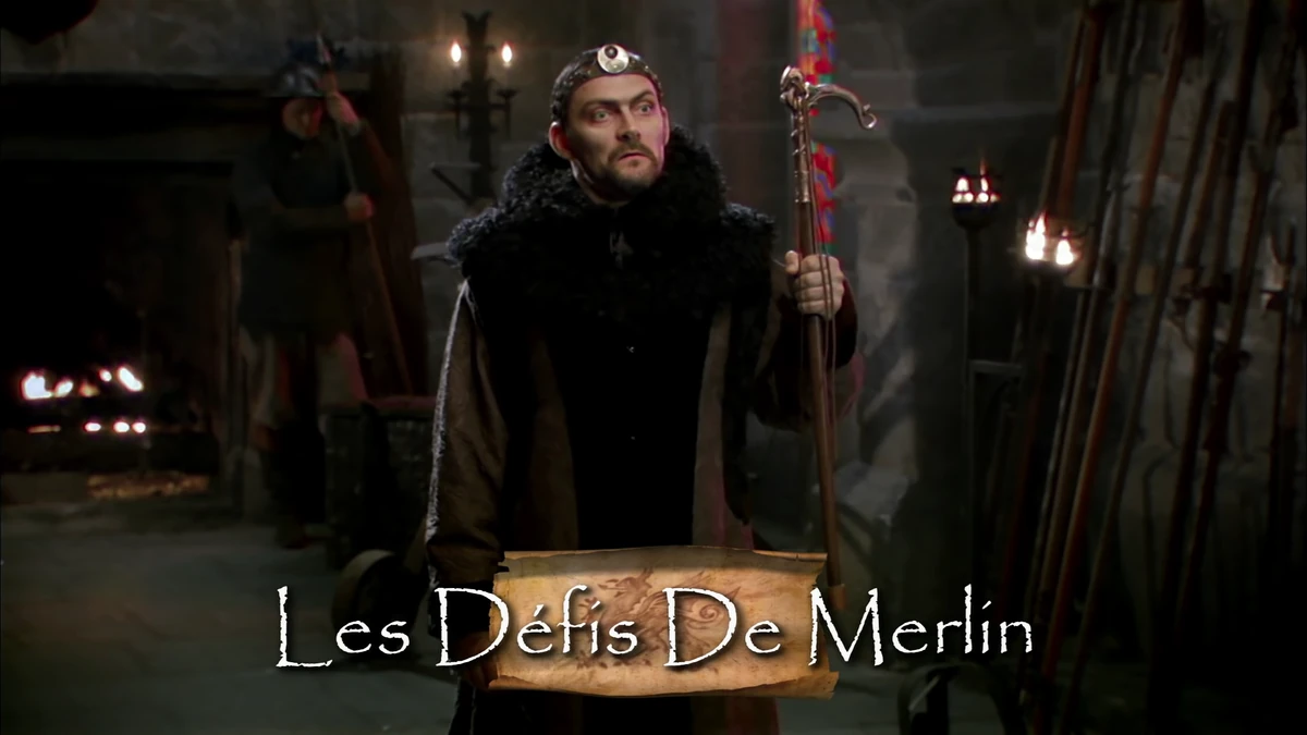 Les Défis De Merlin | Wiki Kaamelott Officiel | Fandom