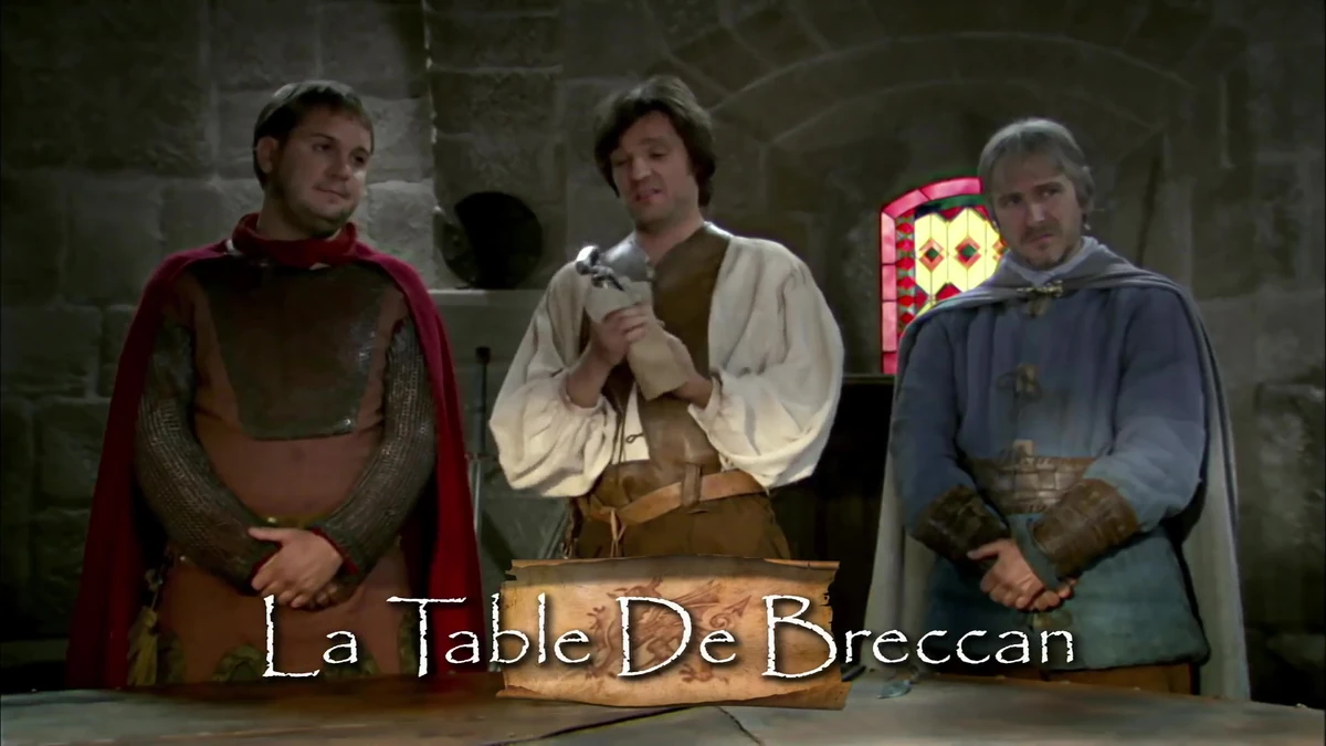 La Table De Breccan | Wiki Kaamelott Officiel | Fandom