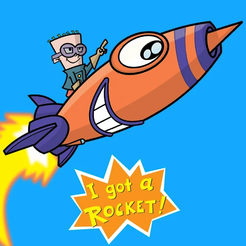 I Got a Rocket! | Kabillion Wiki | Fandom