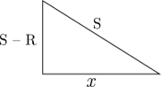 Sangaku: Problem tri kruga i prave | Kabinet matematike Wiki | Fandom