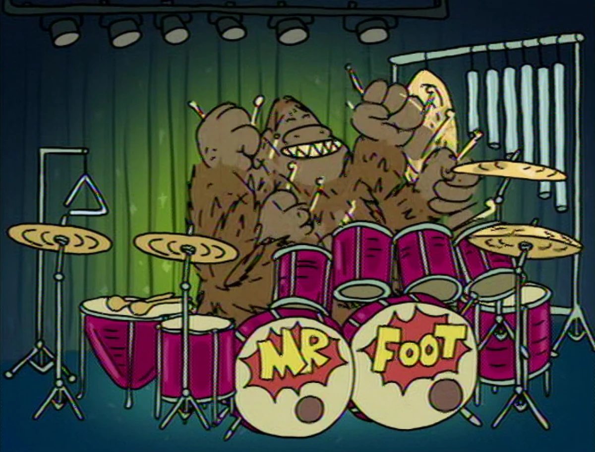 Mr. Foot | KaBlam! Wiki | Fandom