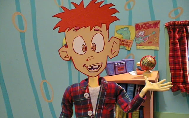 Larry Cooper | KaBlam! Wiki | Fandom