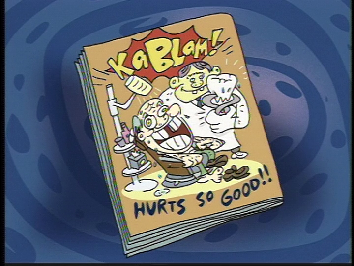 Hurts So Good!! | KaBlam! Wiki | Fandom