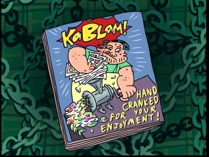 Hand Cranked For Your Enjoyment! | KaBlam! Wiki | Fandom
