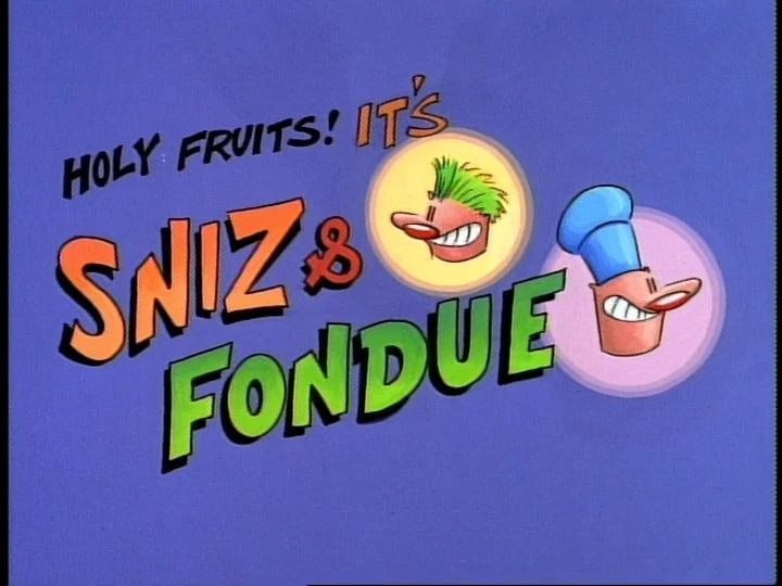 Sniz and Fondue | KaBlam! Wiki | Fandom