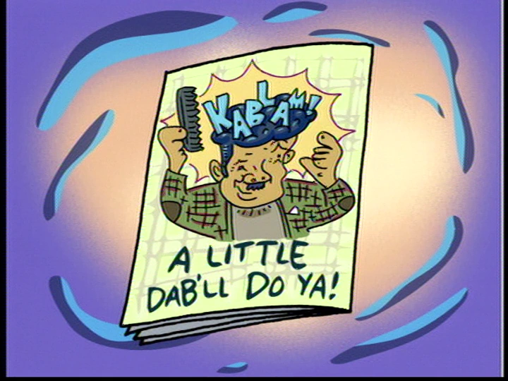 A Little Dab'll Do Ya! | KaBlam! Wiki | Fandom