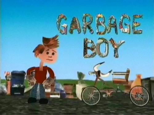 Garbage Boy | KaBlam! Wiki | Fandom
