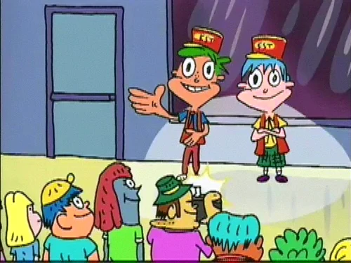 Better Than A Poke In The Eye!/Gallery | KaBlam! Wiki | Fandom