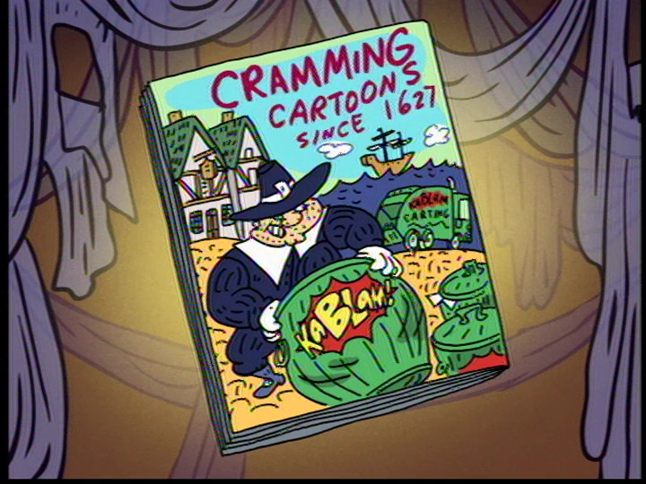 Cramming Cartoons Since 1627 | KaBlam! Wiki | Fandom