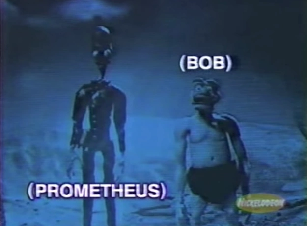 Prometheus and Bob | KaBlam! Wiki | Fandom