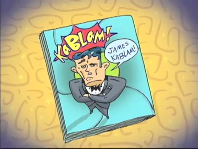 KaBlam! James KaBlam! | KaBlam! Wiki | Fandom