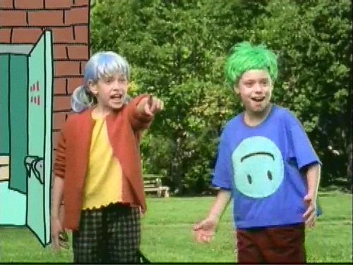 Real Henry and June | KaBlam! Wiki | Fandom