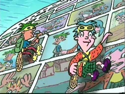 Comics of Champions | KaBlam! Wiki | Fandom