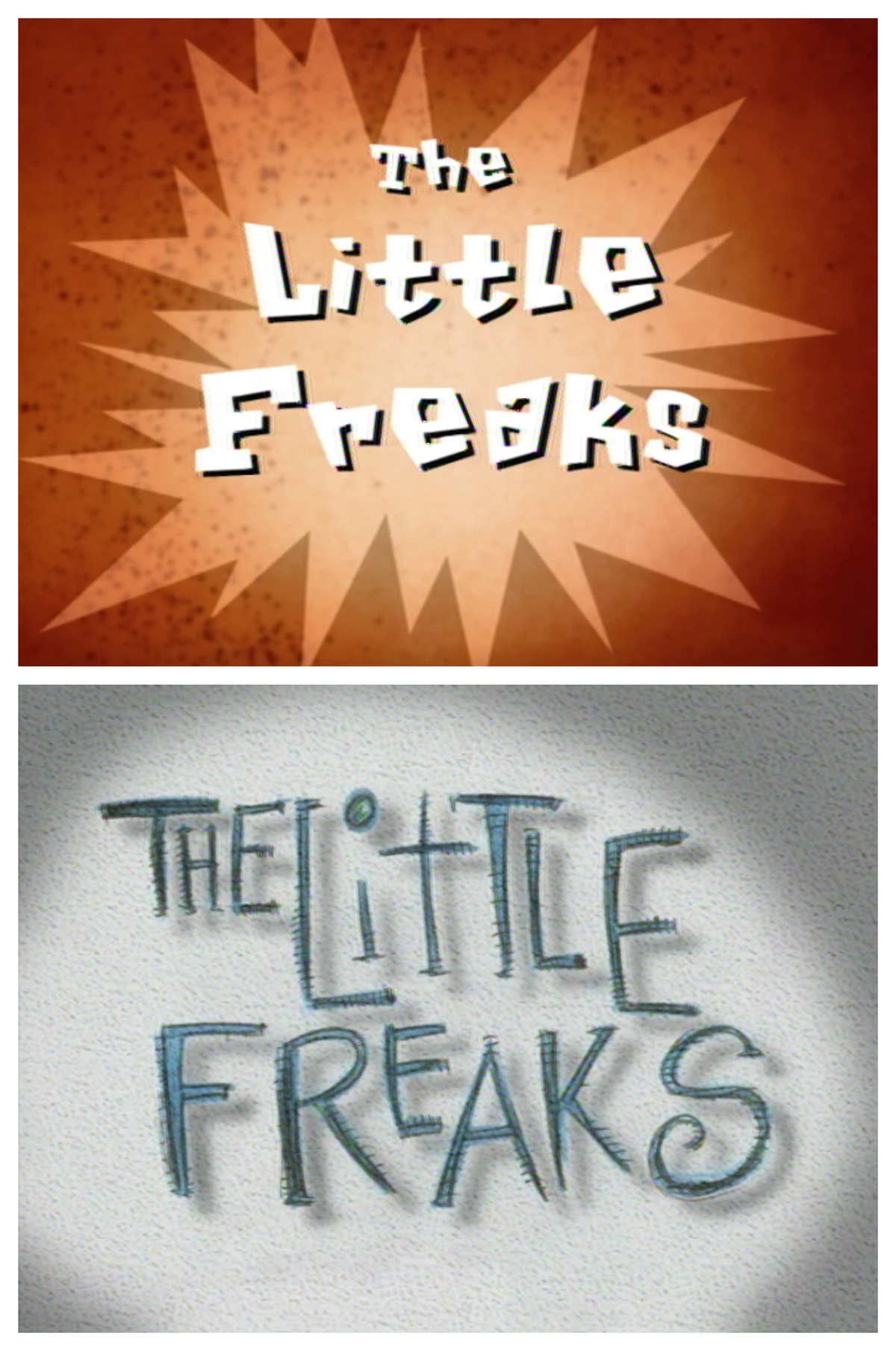 The Little Freaks | KaBlam! Wiki | Fandom