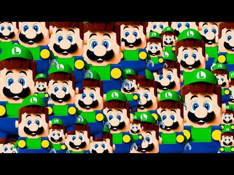 LEGO LUIGI COMMERCIAL! | Kable10 Wiki | Fandom