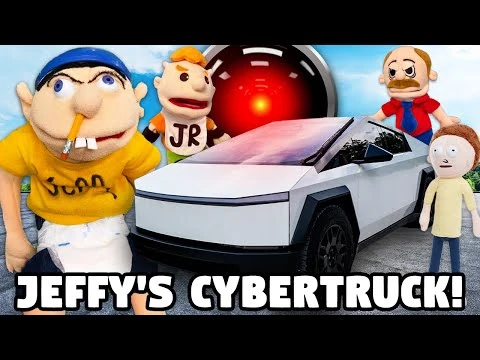 Jeffy's Cybertruck! | Kable10 Wiki | Fandom