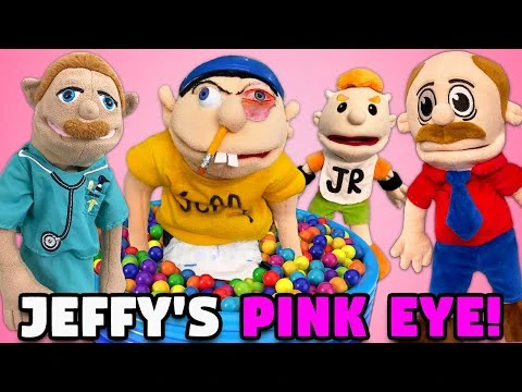 Jeffy's Pink Eye! | Kable10 Wiki | Fandom