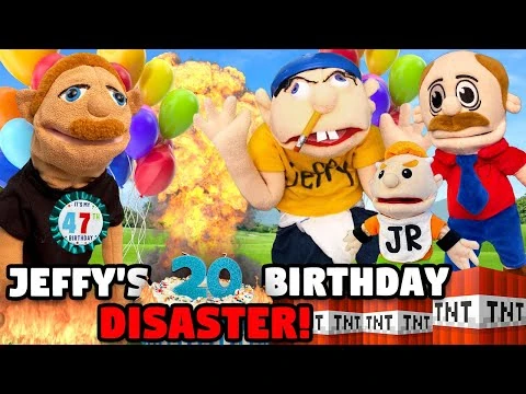Jeffy's 20th Birthday Disaster! | Kable10 Wiki | Fandom